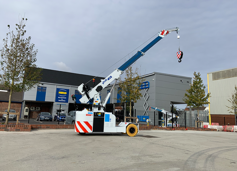 Valla 22E - Valla Cranes