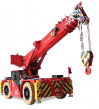 Valla 220SE - Valla Cranes