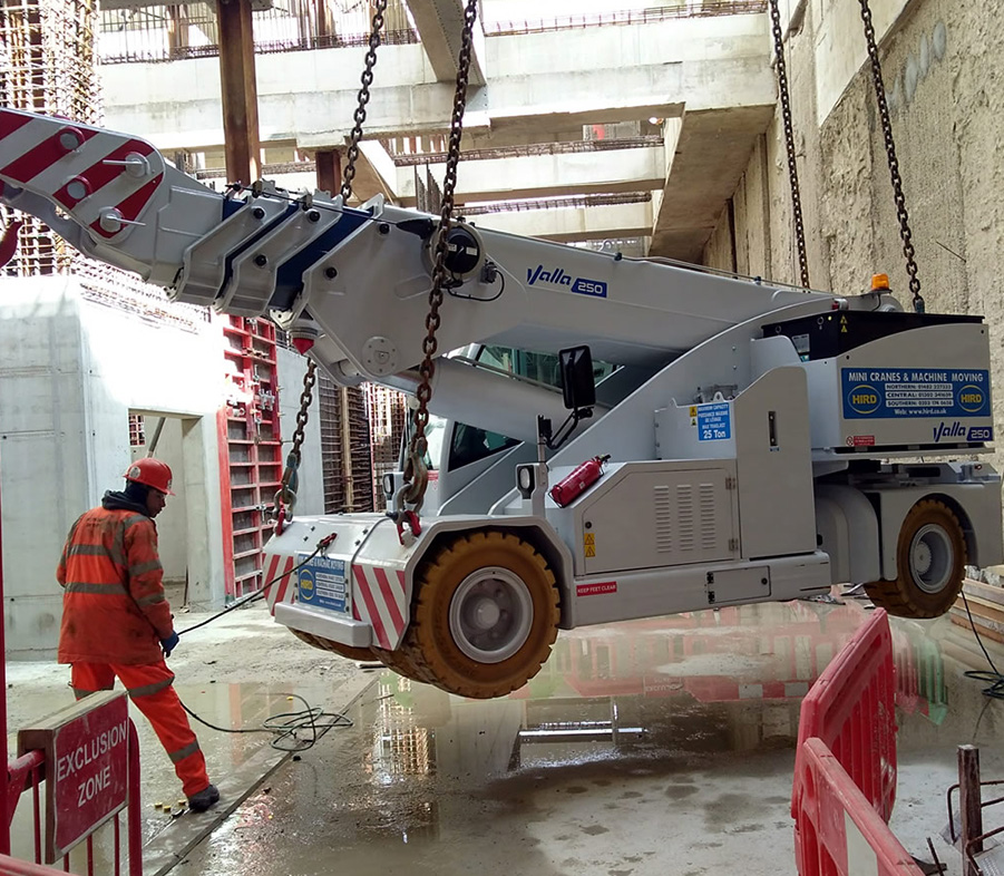 Valla 250E - Valla Cranes