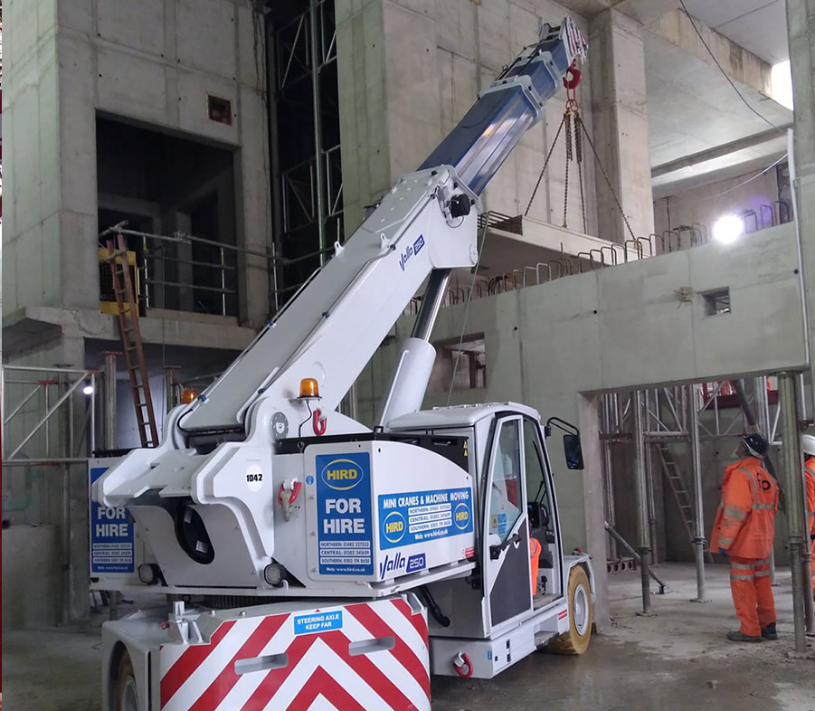 Valla 250E - Valla Cranes