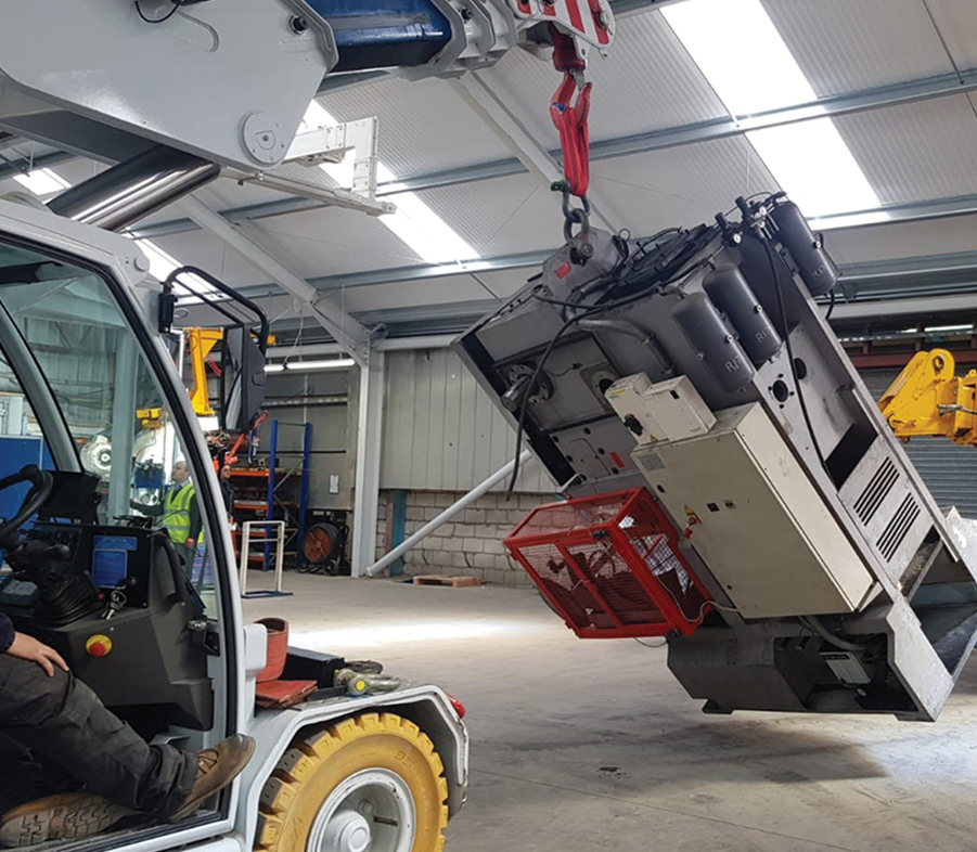 Valla 250E - Valla Cranes