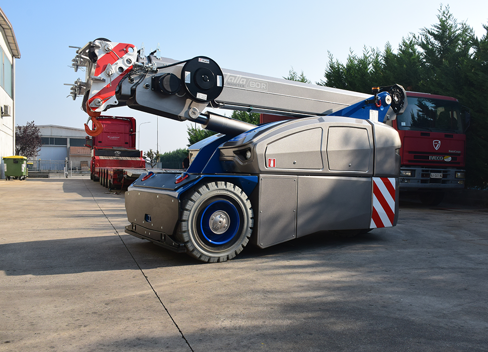 Valla V80R - Valla Cranes