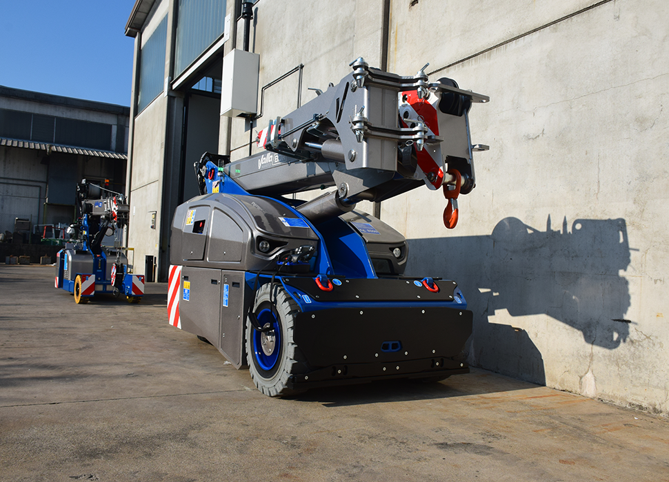 Valla V80R - Valla Cranes