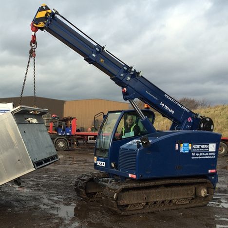 Leading escalator installer selects Valla cranes to increase capacity ...