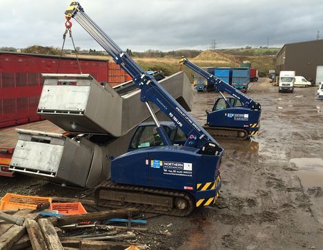 Leading escalator installer selects Valla cranes to increase capacity ...