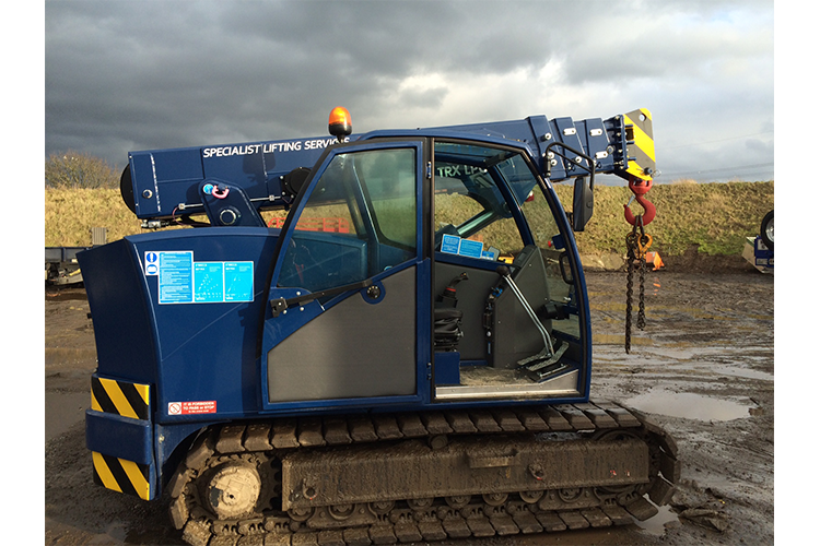 Leading escalator installer selects Valla cranes to increase capacity ...