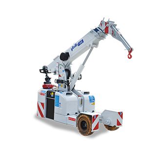 MRO Middle East visitors get lift from Manitex Valla - Valla Cranes