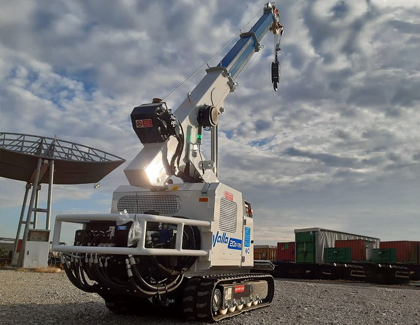 Crane Refurb - Valla Cranes