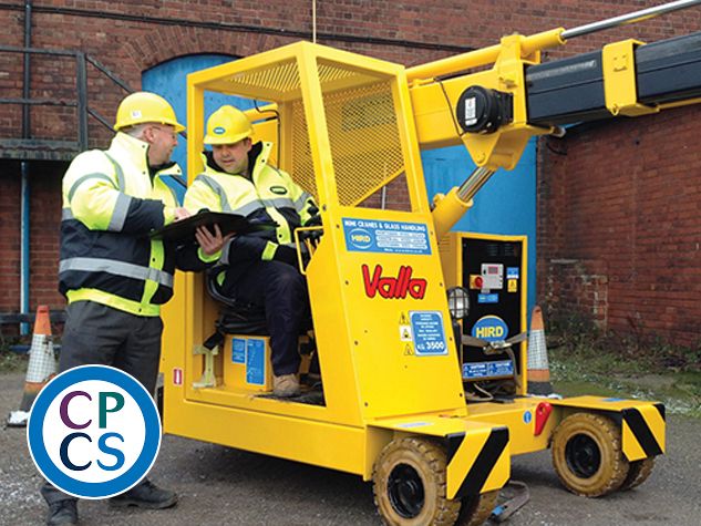 Pick and Carry Cranes - UK and Ireland Hire Network - Valla Cranes