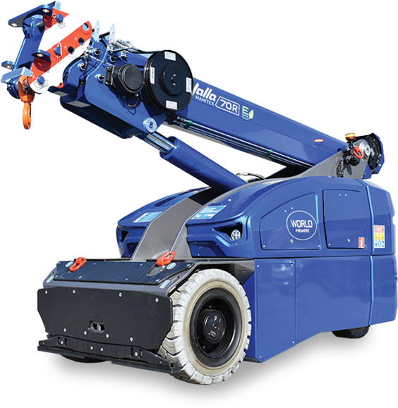 Pick & Carry Cranes - Manitex Valla