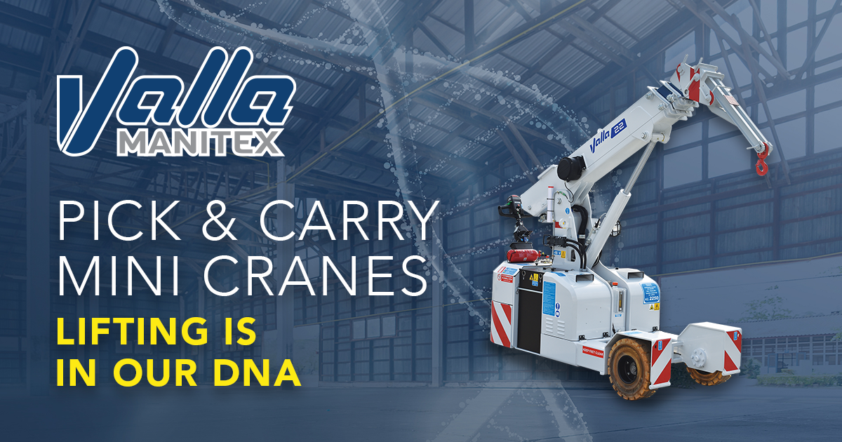 About Valla - Valla Cranes