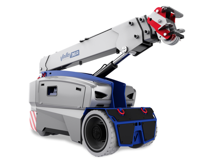 A Valla crane for every occasion - Valla Cranes