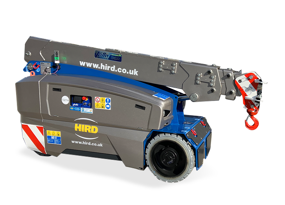 Recycling specialist selects sustainable electric Valla ‘V’ crane ...