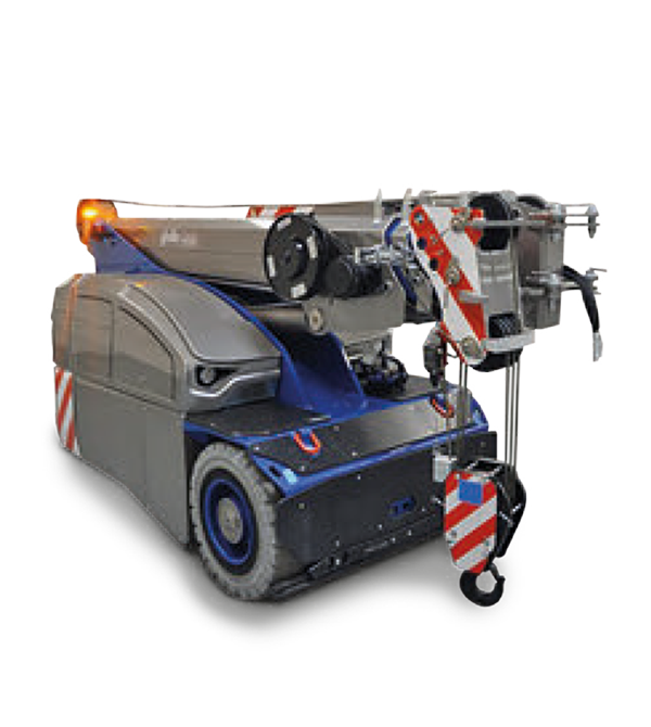 Our cranes electric – it’s time to power up a green future - Valla Cranes