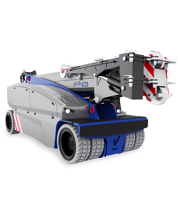 Our cranes electric – it’s time to power up a green future - Valla Cranes