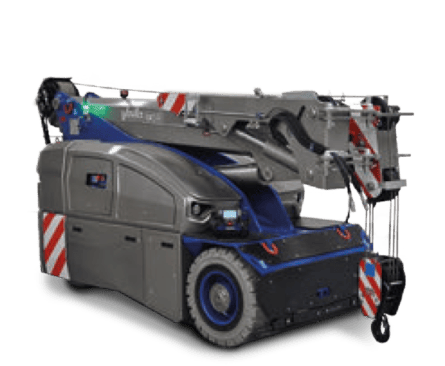 Valla In Action - Valla Cranes