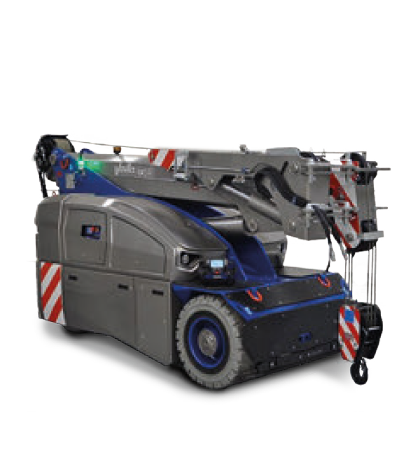 Our cranes electric – it’s time to power up a green future - Valla Cranes