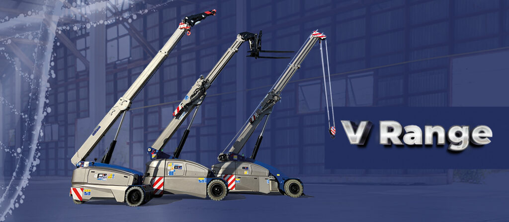 New compact Valla V cranes deliver BIG advantages - Valla Cranes
