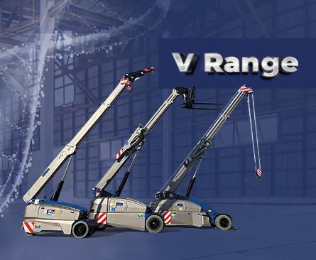 New compact Valla V cranes deliver BIG advantages - Valla Cranes