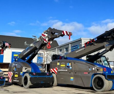 Valla In Action - Valla Cranes