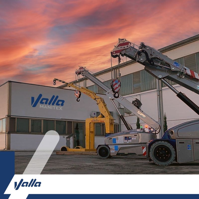 Valla cranes - innovation since 1945 - Valla Cranes