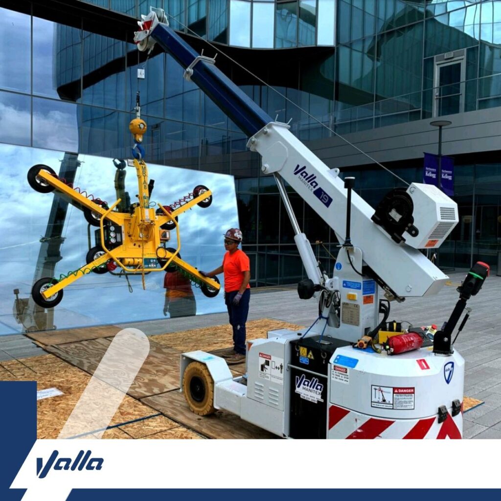 A Valla crane to suit every environment - Valla Cranes