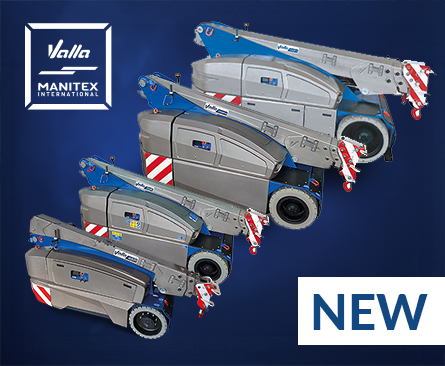 Valla continues lifting revolution with new crane launches - Valla Cranes