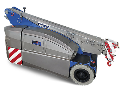 Valla continues lifting revolution with new crane launches - Valla Cranes