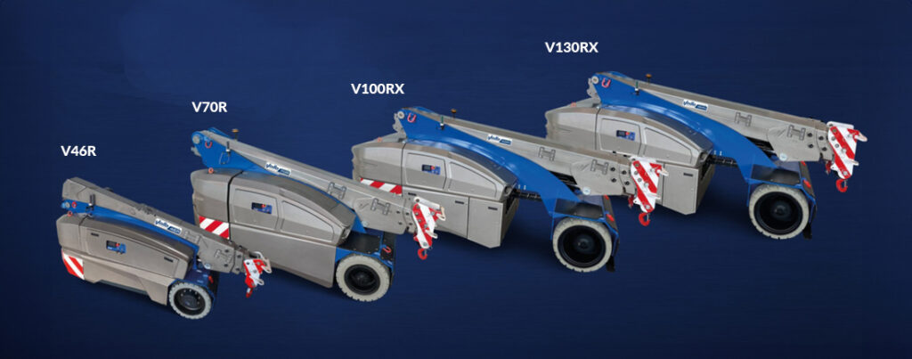 Valla continues lifting revolution with new crane launches - Valla Cranes