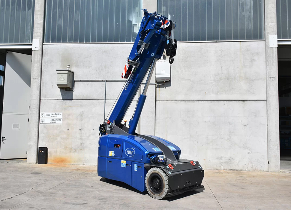 Valla V70R - Valla Cranes