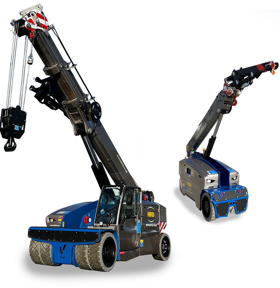 Pick & Carry Cranes - Manitex Valla