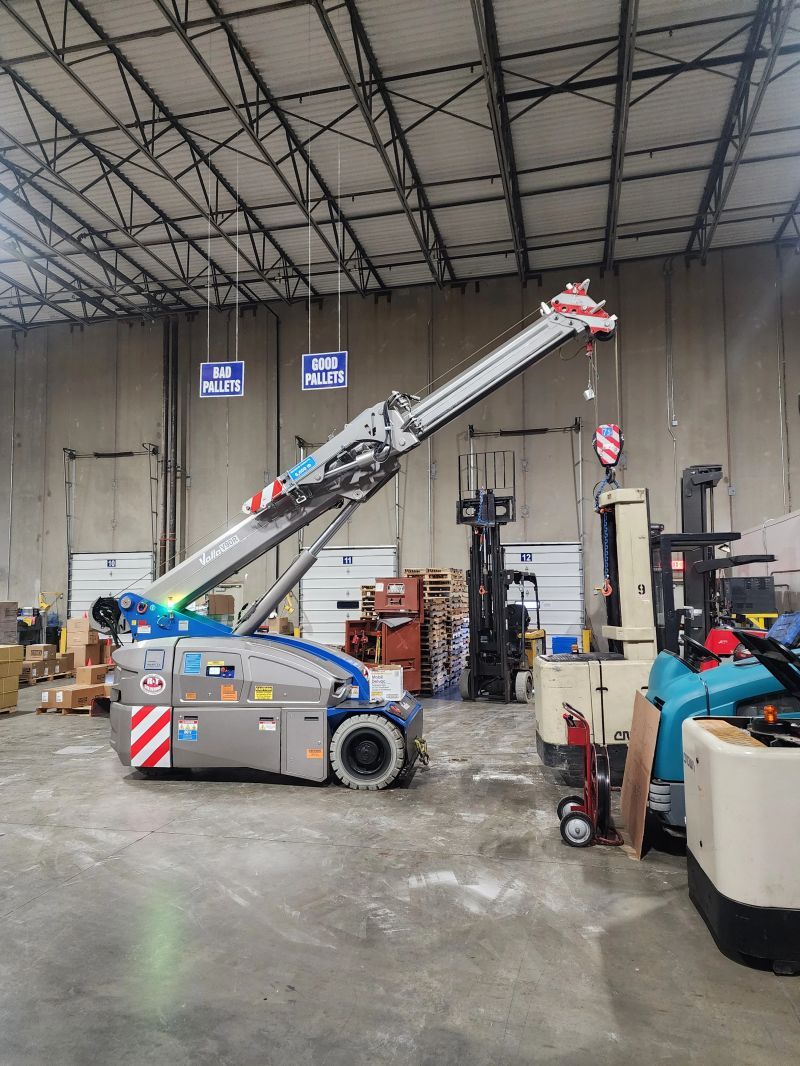 Rigging and Transportation Solutions Showcases Valla V90R in Action ...